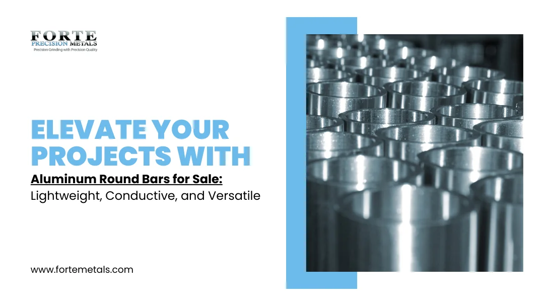Aluminum Round Bars- Lightweight, Conductive, and Versatile